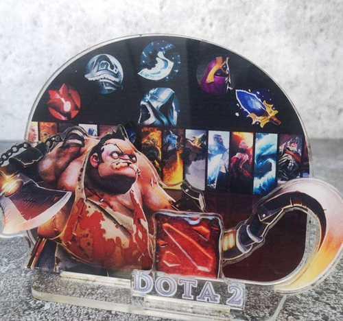 Фигурки акриловые Dota 2 (Pudge)