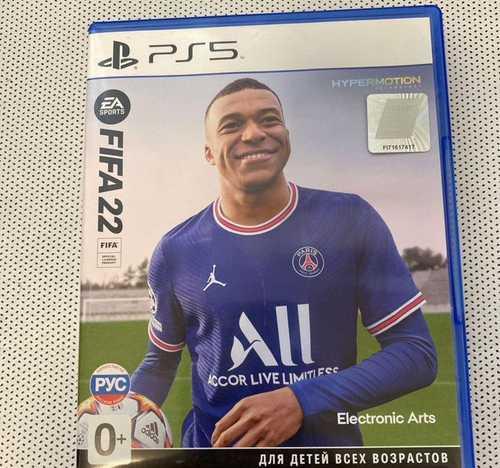 Fifa 22 ps5