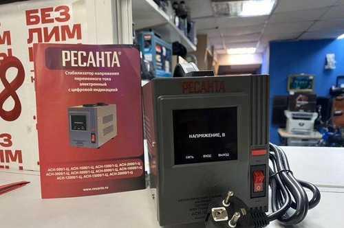 Стабилизатор ресанта ACH-1000/1-Ц (1 кВт)