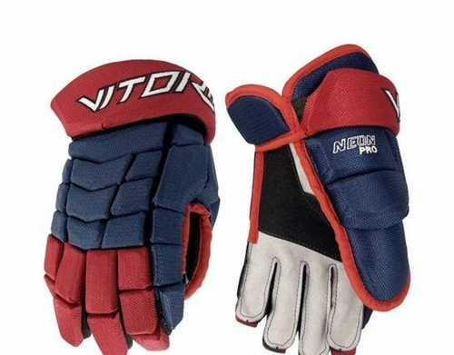 Перчатки хоккейные Vitokin Neon PRO