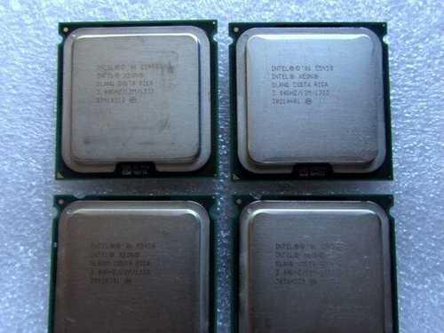 Xeon e5450, LGA 771 / 775, (4 core, 3.00Ghz, 80W)