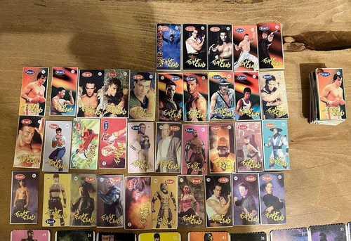 Карточки Mortal kombat fight club Боевики