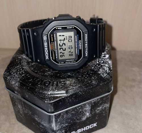 Часы casio G shock dw 5600e 1vd