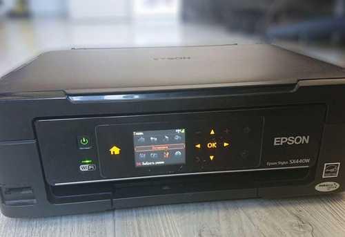 Мфу струйное Epson Stylus SX440W (цветное с wi-fi)