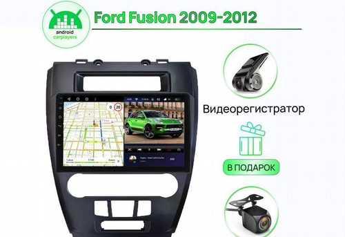 Магнитола 3.32 Ford Fusion 2009-2012 Андроид