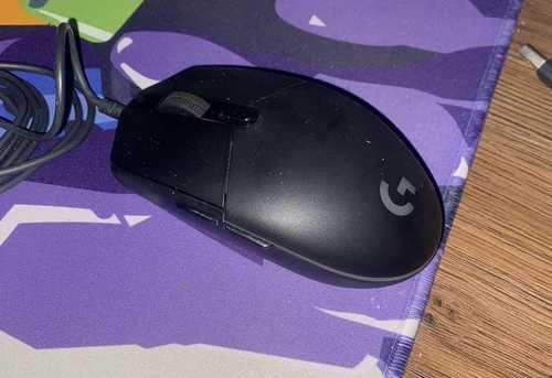 Мышь logitech g102