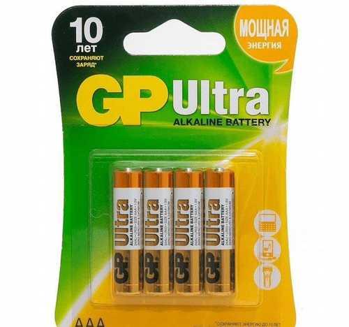 Батарейка алкалиновая GP Ultra Alkaline 24А aаa