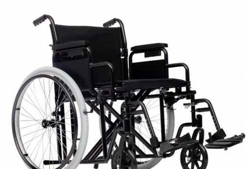 Инвалидная коляска широкая складная ORT-CA trend 2