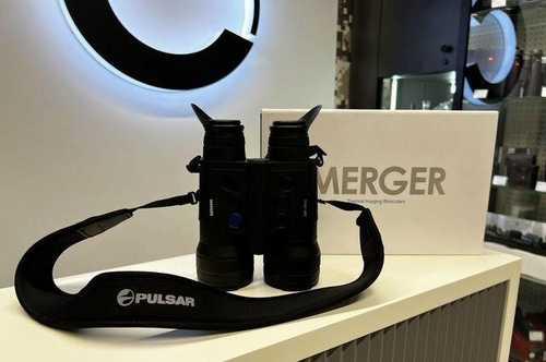 Тепловизионный бинокль Pulsar Merger LRF XP50 комп