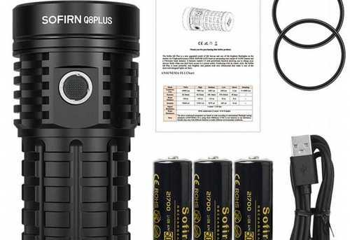 Sofirn Q8 Pro 6*Cree cree XHP50B-3V 6000-6500K