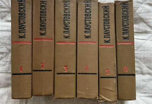 Полное собрание К. Паустовский в 6 томах