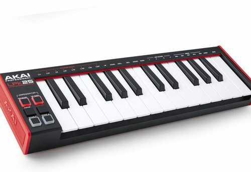 Midi клавиатура akai Pro LPK25MK2