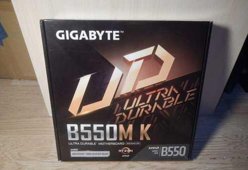 Gigabyte B550M K, SocketAM4, AMD B550, mATX