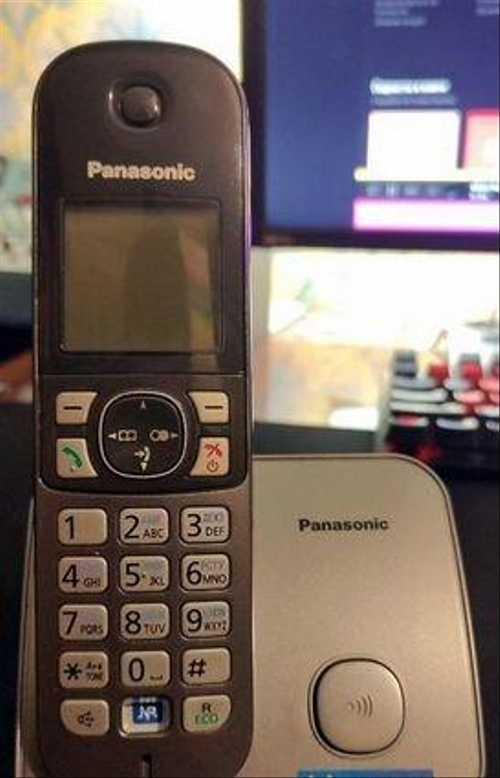 Стационарный телефон Panasonic KX-TG6811RU