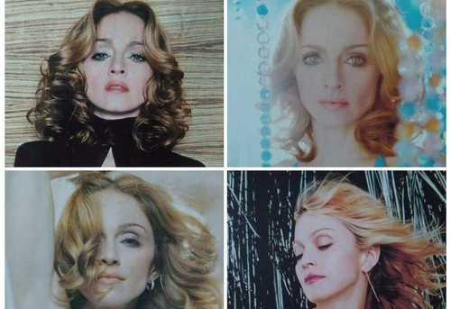 Madonna плакаты и открытки, журнал Cool, Popcorn