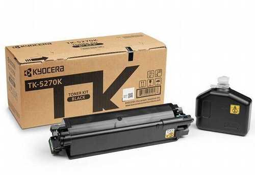 Тонер-картридж TK-5270K Kyocera P6230cdn/M6230cidn