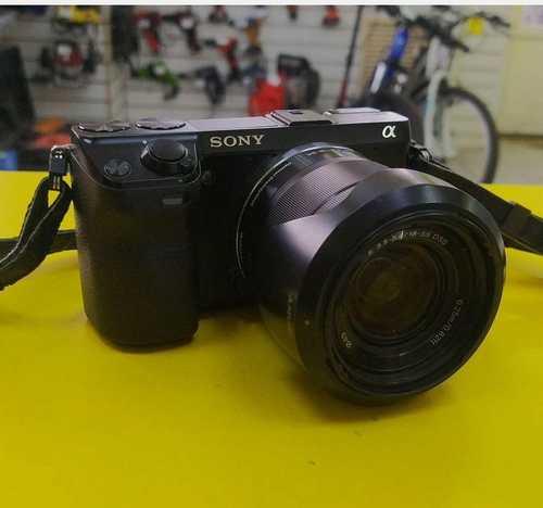 Без зеркальный фотоаппарат Sony NEX-7(Т22)