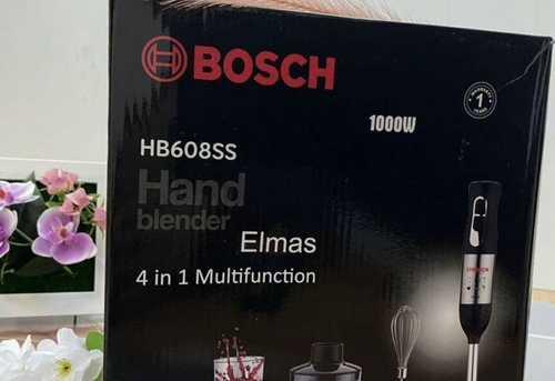 Блендер погружной bosch 4в1