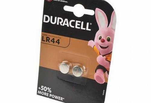 Батарейка duracell LR44/A76/AG13 2 шт