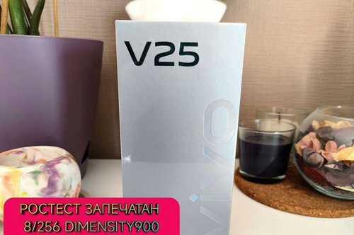 Vivo V25 5G 8/256 PCT/EAC NEW Черный