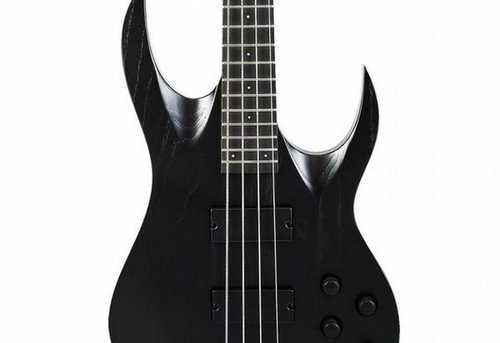 Solar Guitars AB2.4BOP SK Black Open Pore Matte