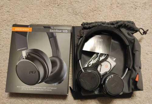 Беспроводные наушники Plantronics BackBeat 505