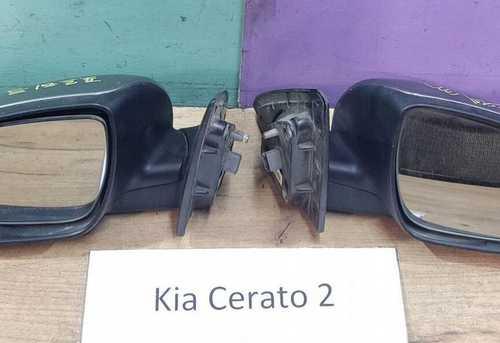 Зеркало 8 пин. с повтор. Kia Cerato 2, купе, 2010г
