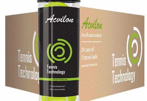 Теннисные мячи Tennis Technology Acvilon (72 мяча)