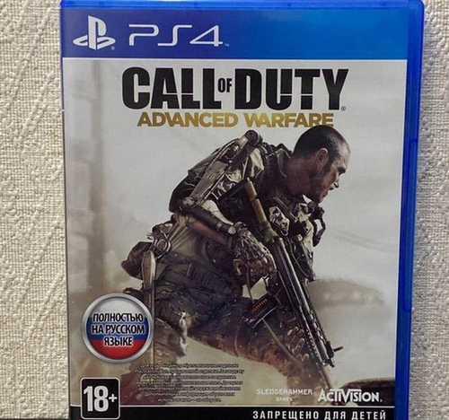 Call of Duty Advanced Warfare PS4 PS5