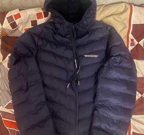 Пуховик armani оригинал