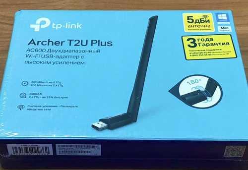 Wi-Fi адаптер TP-Link Archer T2U Plus