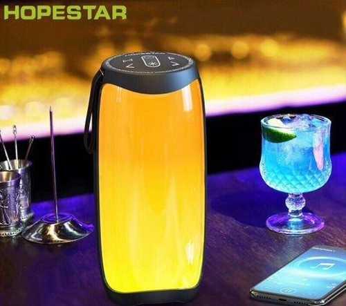 Беспроводная светящиеся колонка Hopestar P40 Pulse