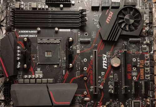 Материнская плата MSI MPG x570 Gaming Plus