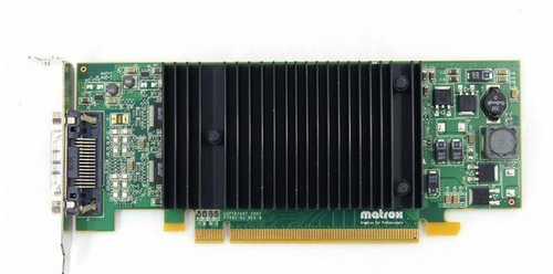 Видеокарта Matrox Millennium P690 Plus LP PCIe x16