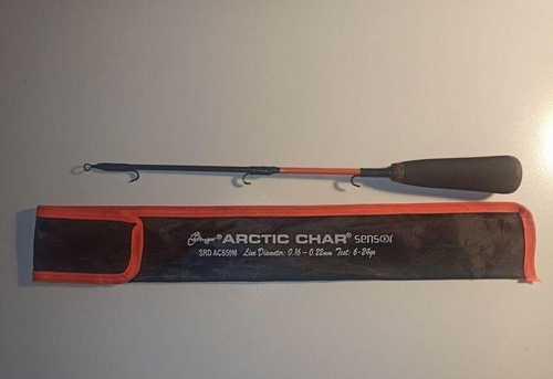 Удочка зимняя Stinger Arctic Char Sensor 50M 6-24г