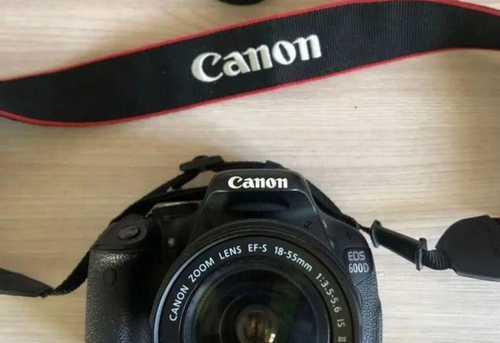 Canon 600D Kit, + BG-E8,обмен-продажа