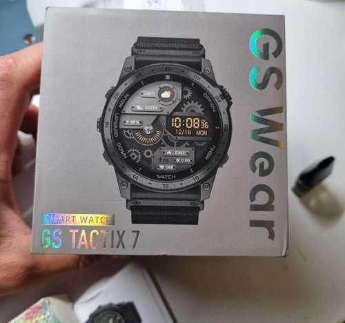 Смарт часы garmin 7