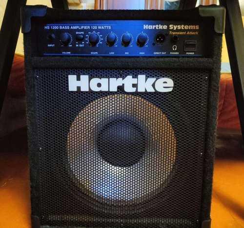 Басовый комбоусилитель hartke HS 1200 120 watts