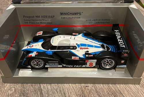 Peugeot 908 HDI FAP 24h LM 2008 1/18 Minichamps