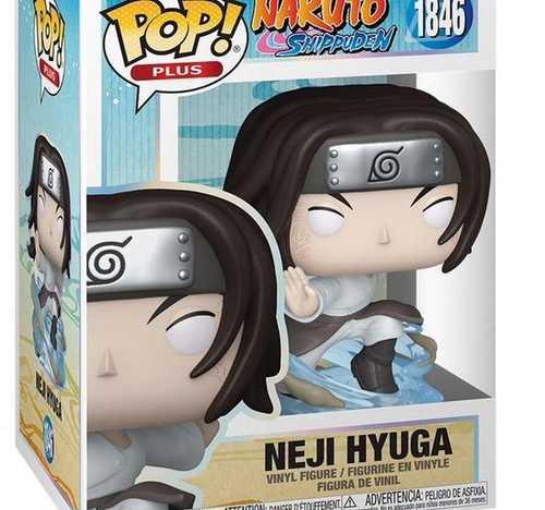 Funko pop naruto plus neji hyuga 1846