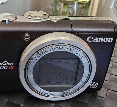 Фотоаппарат Canon powershot sx200