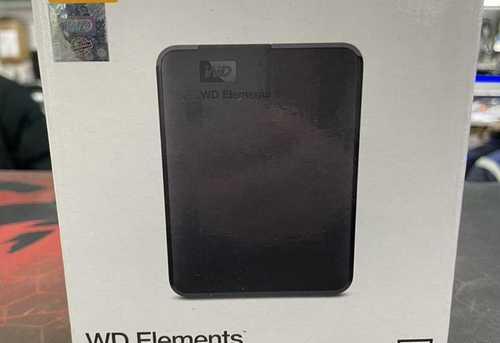 Переносной жёсткий диск WD 1TB Elements USB 3.0
