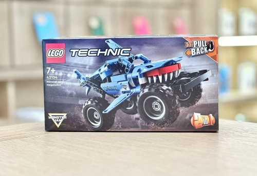 Новый lego Technic 42134 Monster Jam Megalodon