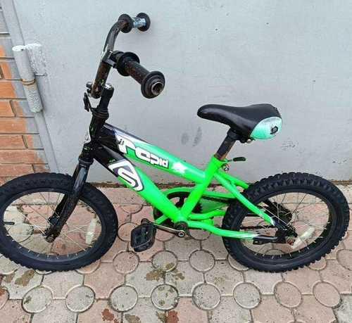 Детский велосипел Rapid (16 колеса)