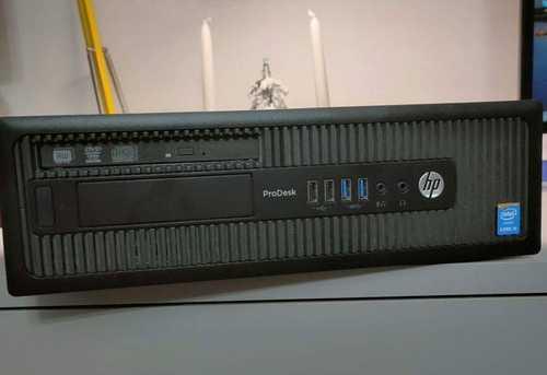 HP ProDesk 600 G1 SFF i5-4590/16GB/SSD240GB/HDD1TB