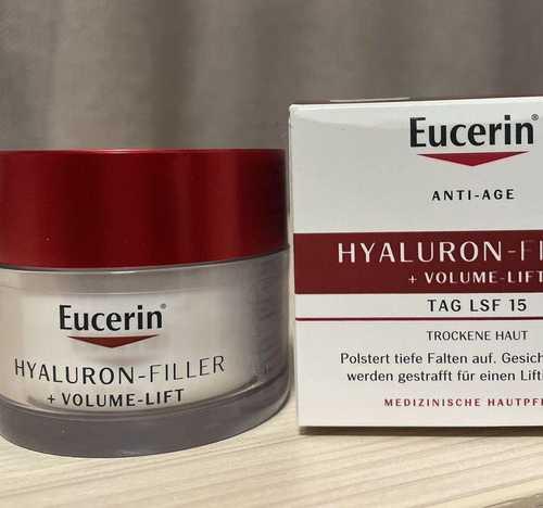 Eucerin hyaluron filler дневной крем