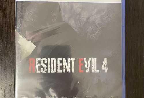 Resident Evil 4 Remake PS5 Новый