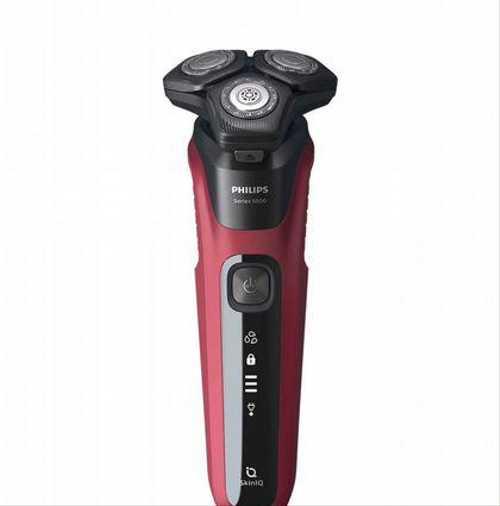 Бритва роторная Philips SkinIQ S5583/10 красный