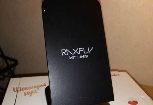 Беспроводная зарядка Raxfly с поддержкой QI