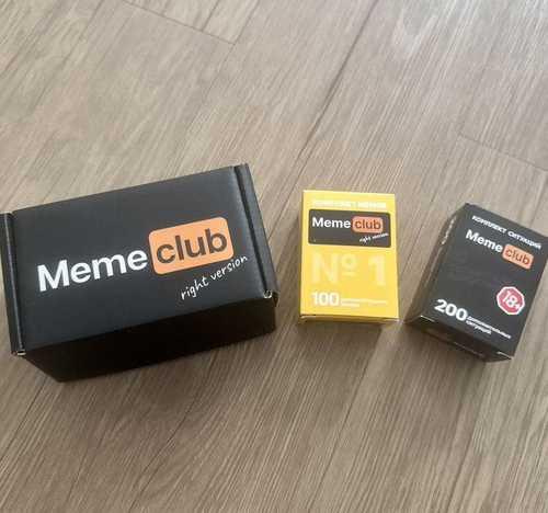 Настольная игра meme club